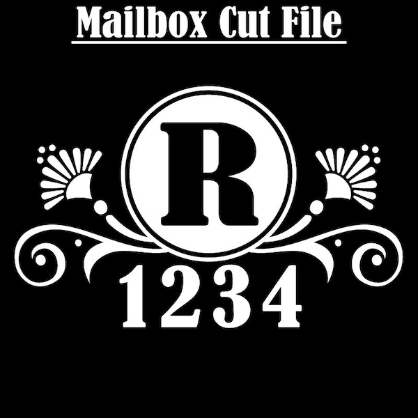 3d Mailbox Numbers - Etsy