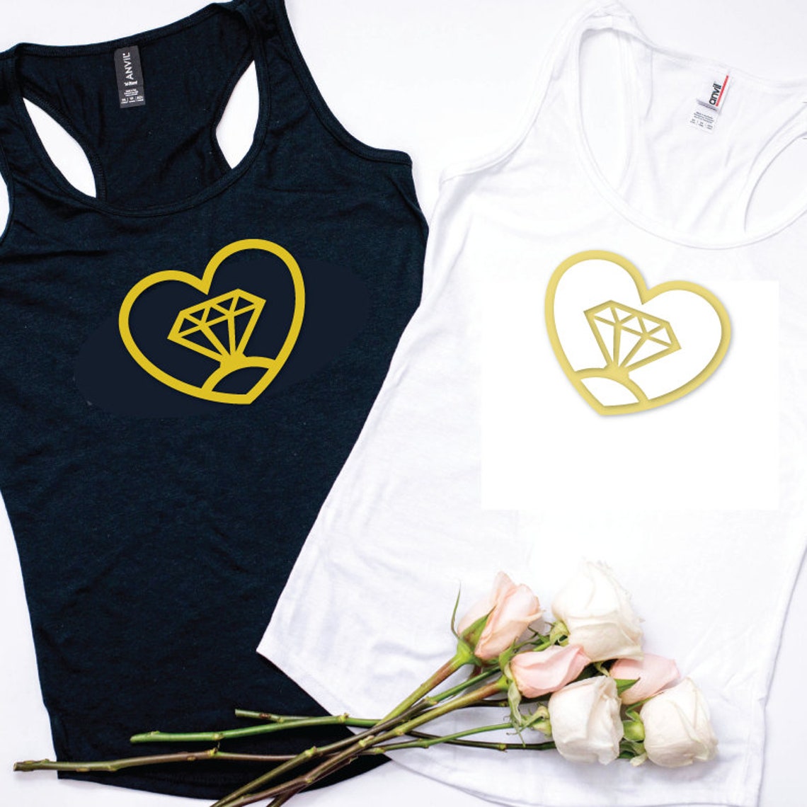 Team Bride the Bride Wedding Rings SVG EPS DXF & Png - Etsy