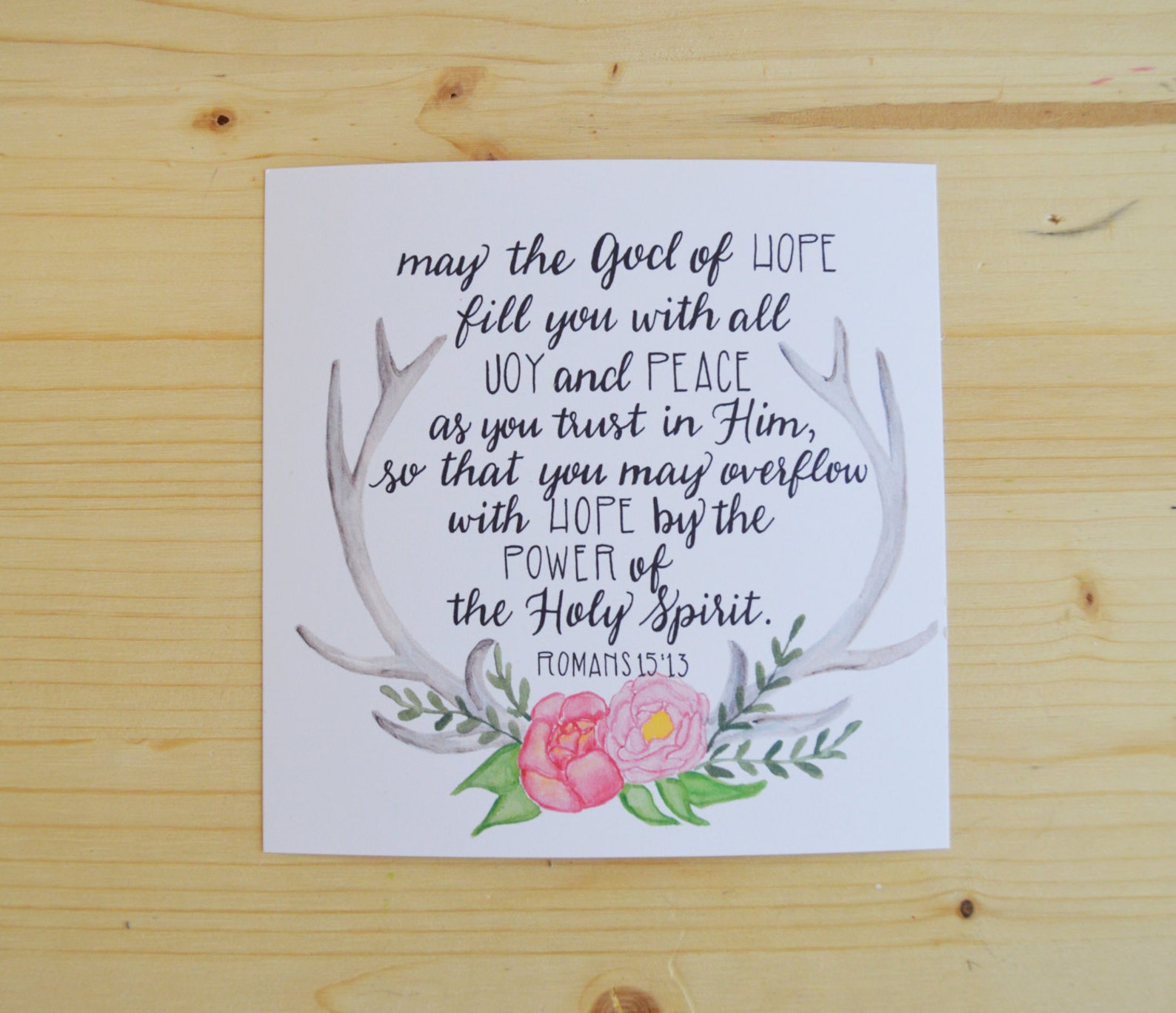 Boho Scripture Cards Boho Inspired Bible Verse Card Set - Etsy