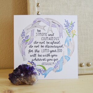 Boho Scripture Cards- Boho Inspired Bible Verse Card Set- Watercolor ...