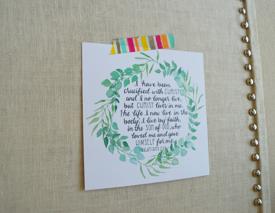 Boho Scripture Cards Boho Inspired Bible Verse Card Set - Etsy