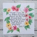 Watercolor Scripture Cards Joy Scripture Card Set Folded - Etsy
