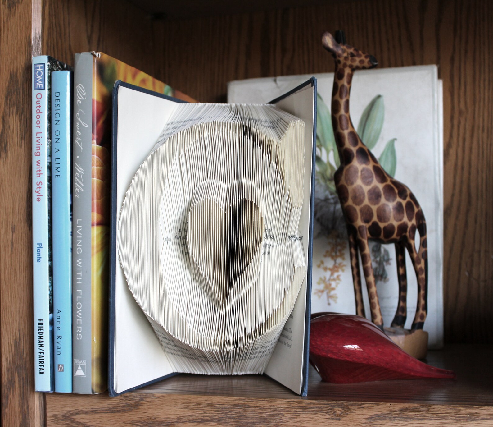 Custom Book Folding Pattern by Diymarta - Etsy