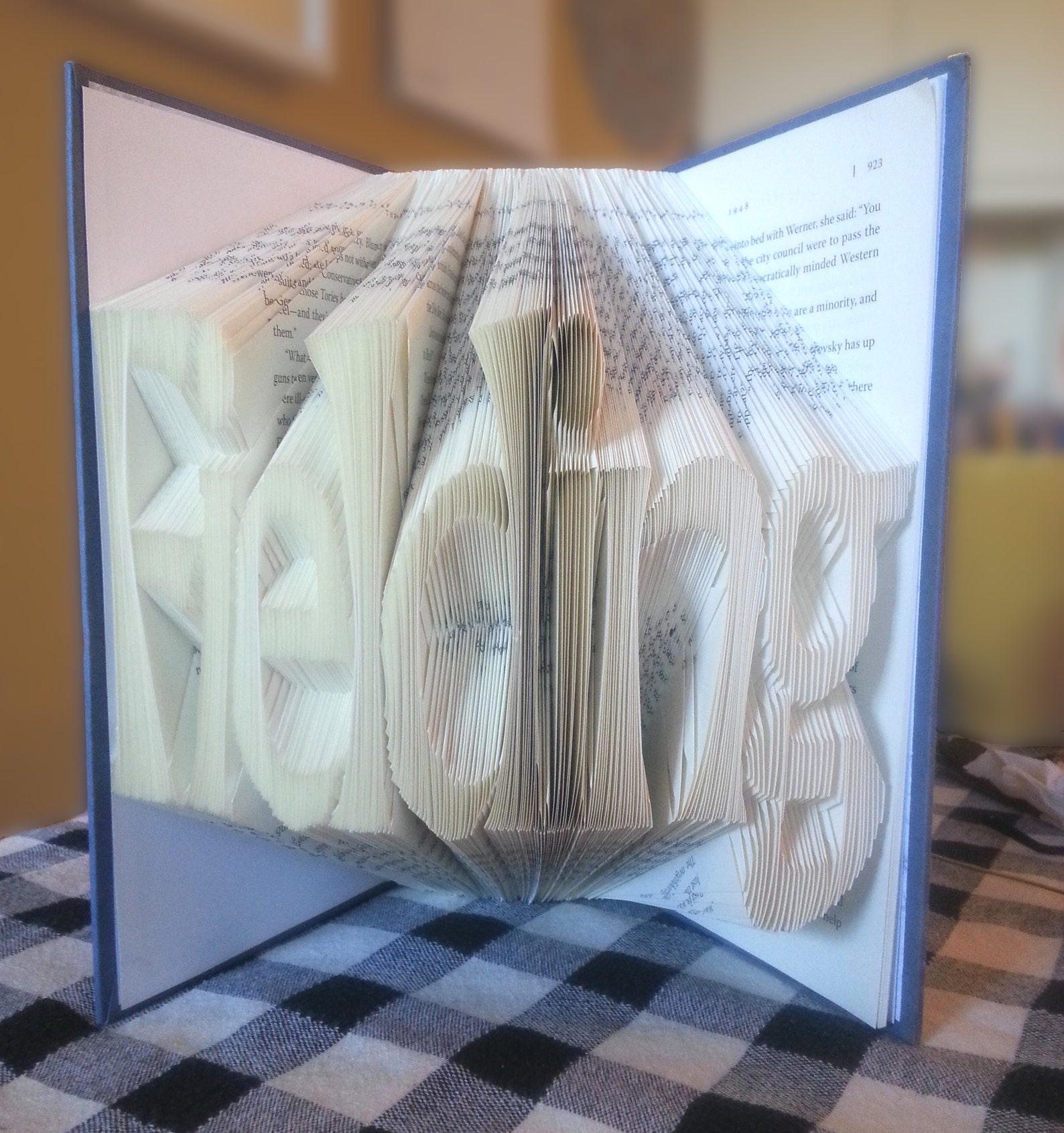 Custom Book Folding Pattern by Diymarta - Etsy