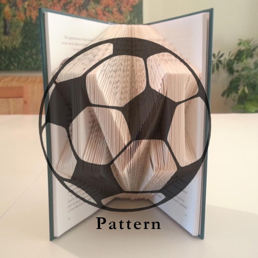 Soccer Ball Pattern cut and Fold Method - Etsy
