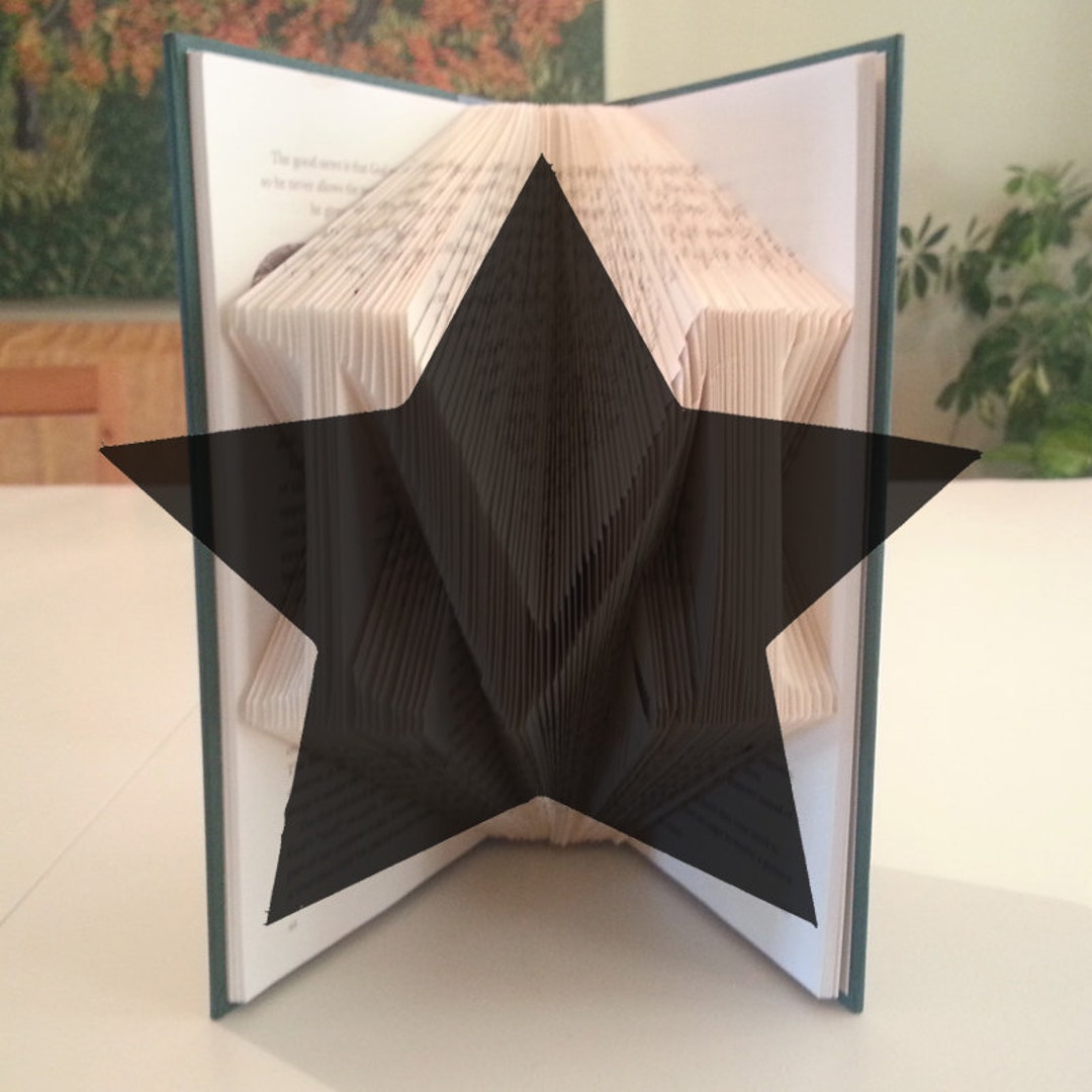 Folded Star Pattern - Etsy