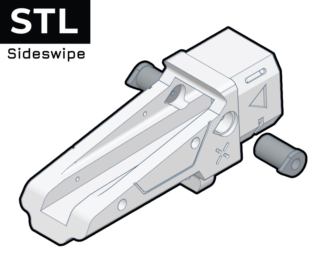 Stls - Sideswipe Stock Attachment Point - Etsy