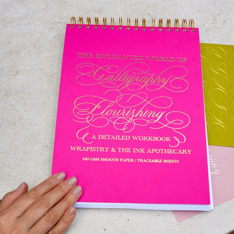 Calligraphy Book - Etsy
