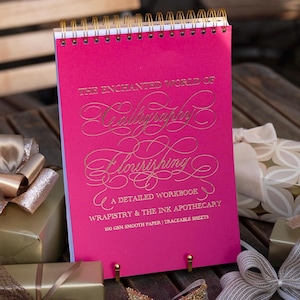 Buy The Enchanted World of Calligraphy Flourishing Workbook Online in ...