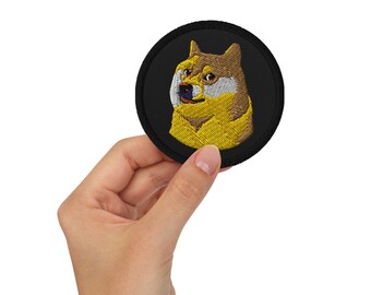 Doge Patch - Etsy