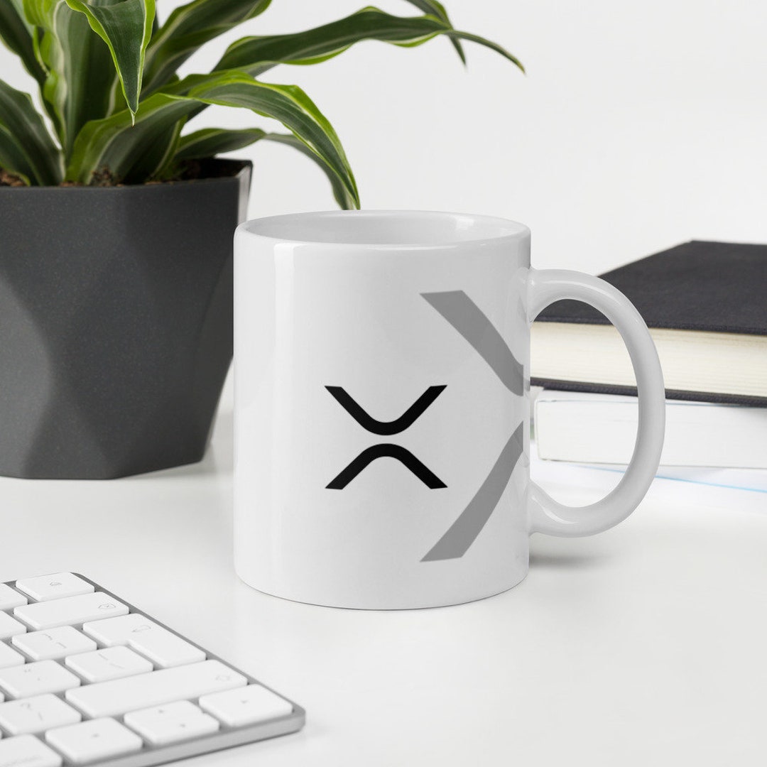 XRP Ripple X Logo Mug de crypto-monnaie - Etsy France