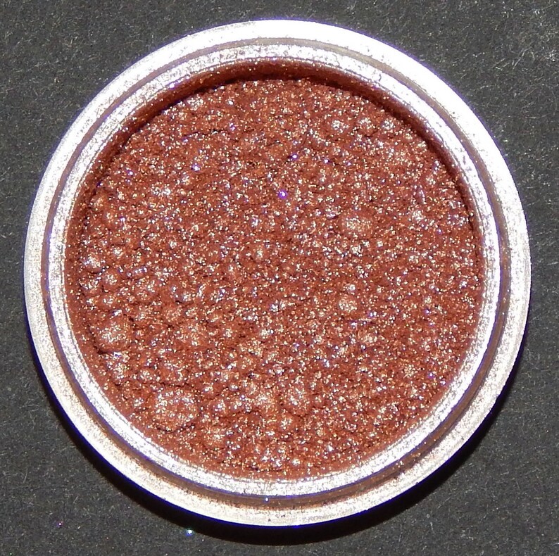 Iced Ginger Mineral Eyeshadow - Etsy