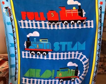 Thomas the Train Bedding - Etsy