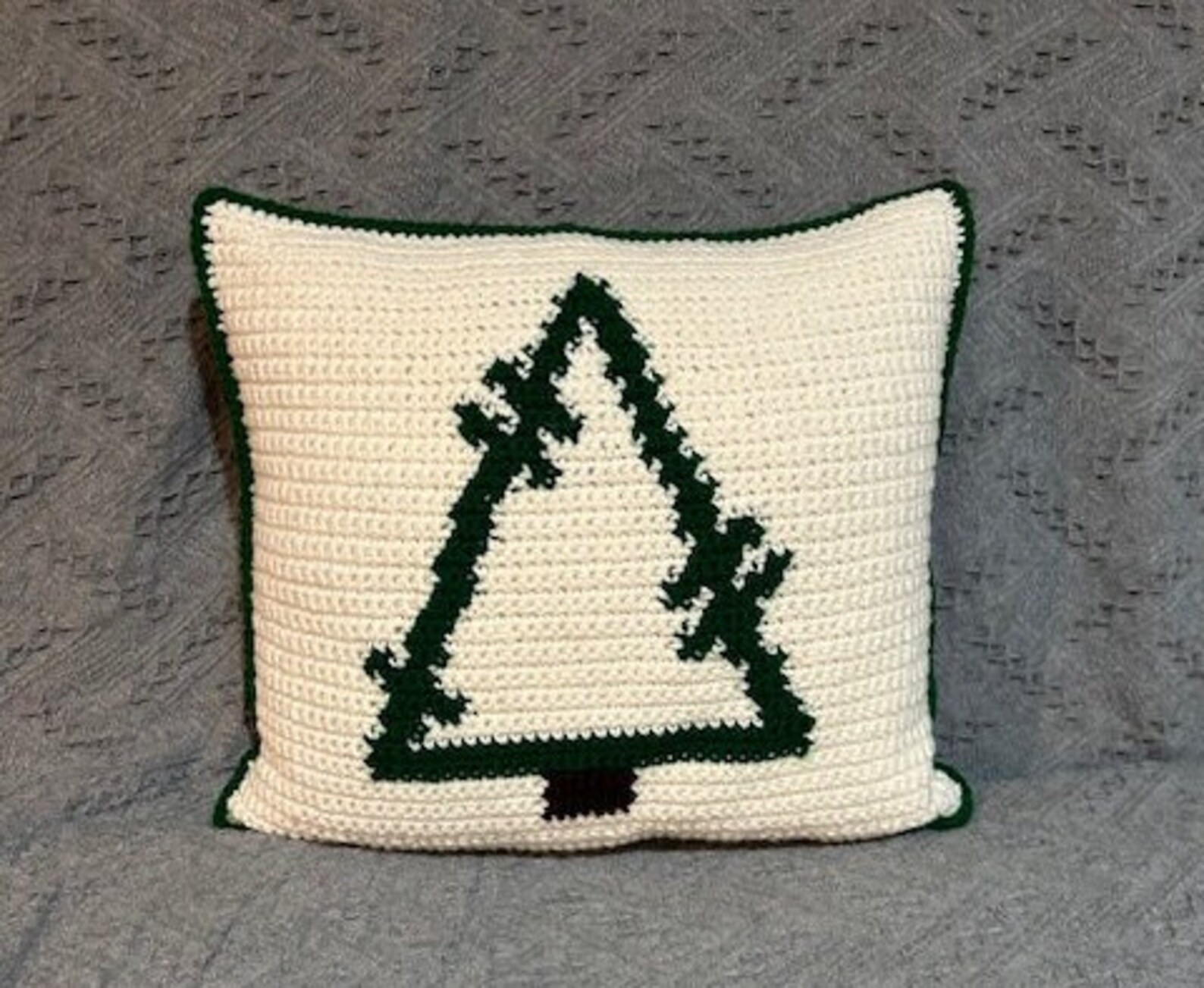 Christmas Tree Pillow - PATTERN ONLY - Etsy