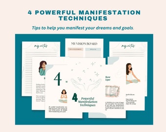 4 Powerful Manifestation Techniques Manifestation Guide Manifest Your ...
