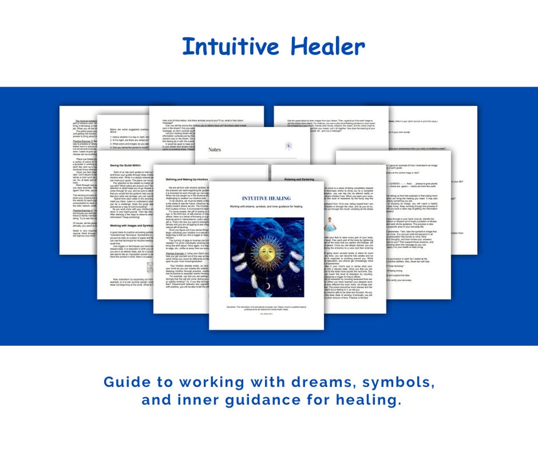 Intuitive Healing Guide- Wake up Your Intuition, Meet a Spirit Guide ...