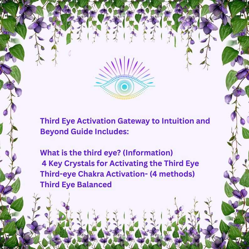 Third Eye Activation, Open Third Eye, Awakening, Third Eye Chakra ...