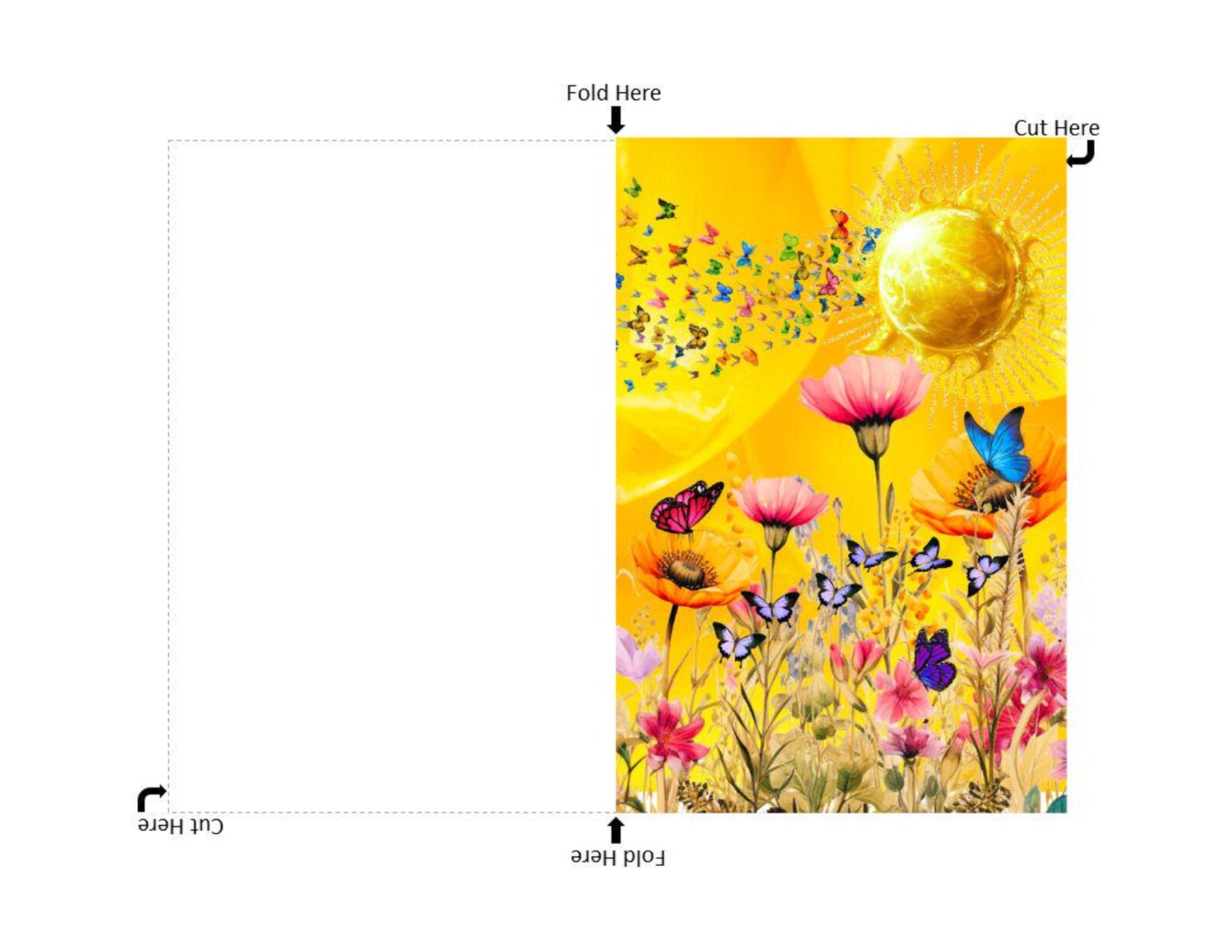 Freedom Digital Collage Art Print – Colorful Spiritual Wall Art ...