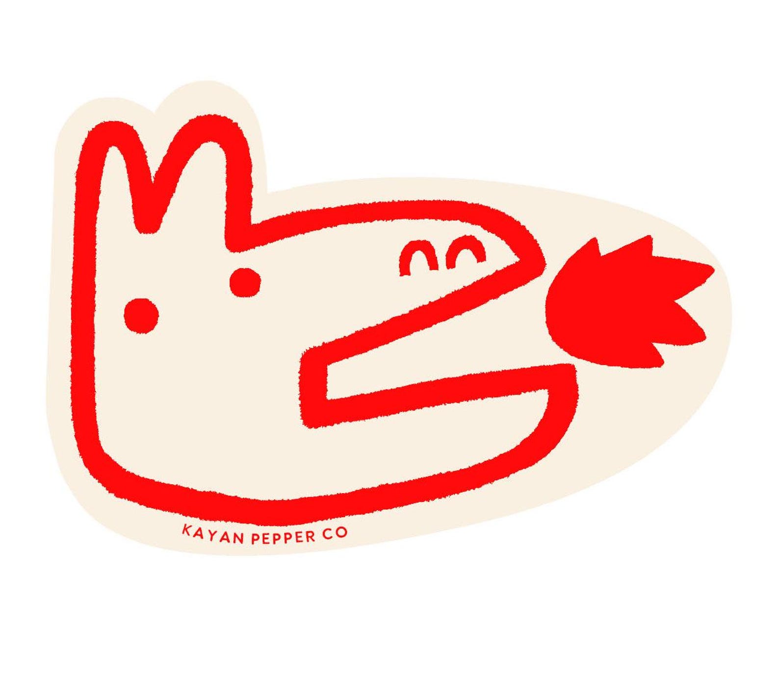 Dragon, FIRE! Logo Sticker - Etsy