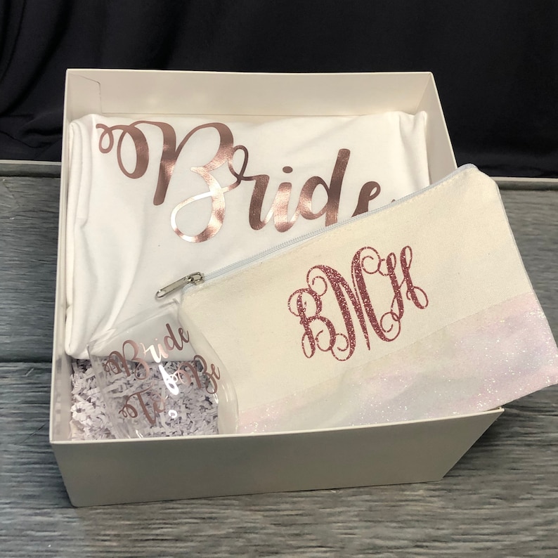 Bride Gift Set Bride Engagement Gift Bride Box Gift Set - Etsy