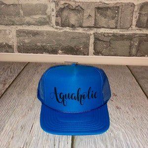 Neon Bachelorette Party Hats, Boom Boom Hat, Resting Beach Face Hat ...