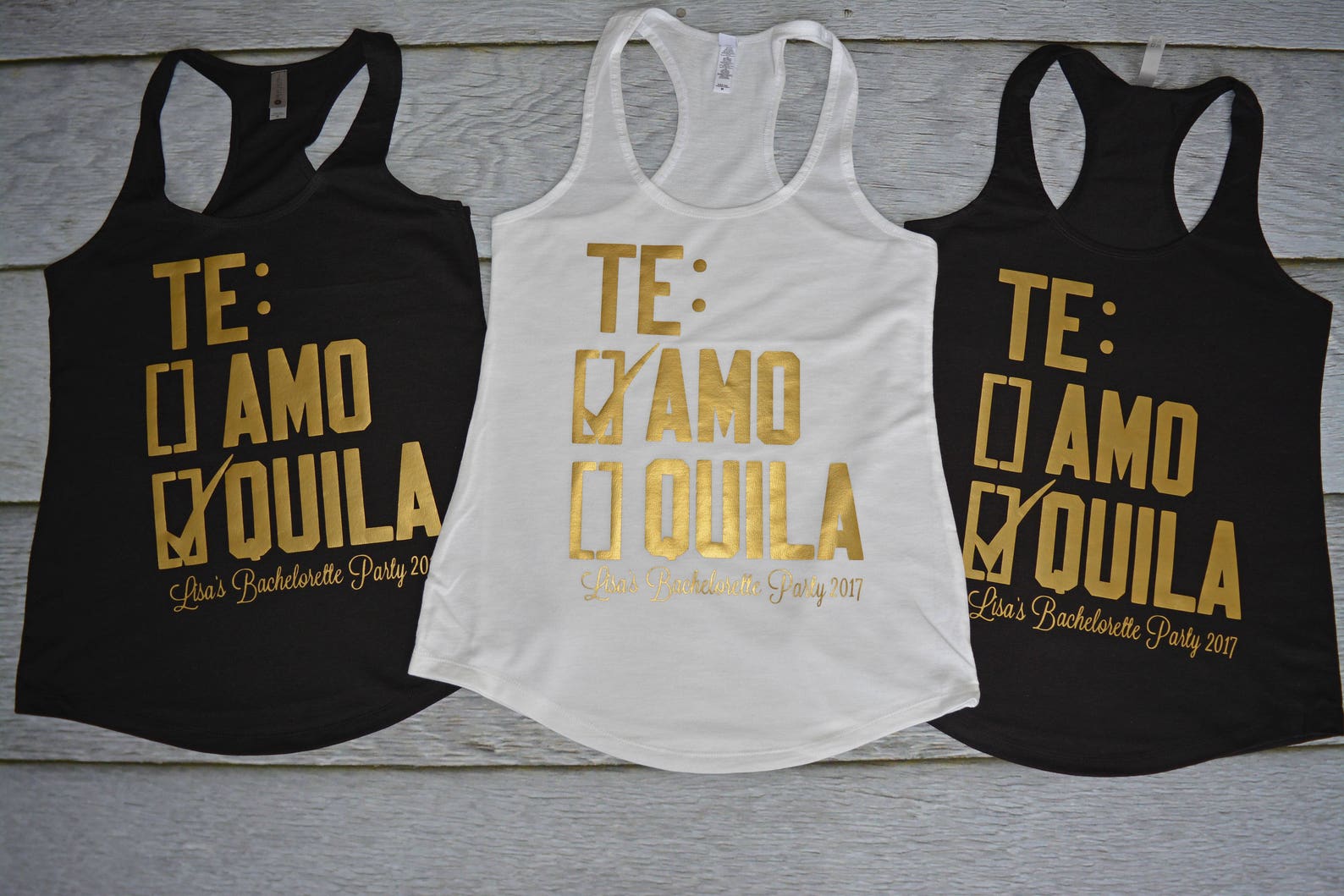 Te Amo Te Quila Tequila Love Girls Weekend Beach Bash - Etsy