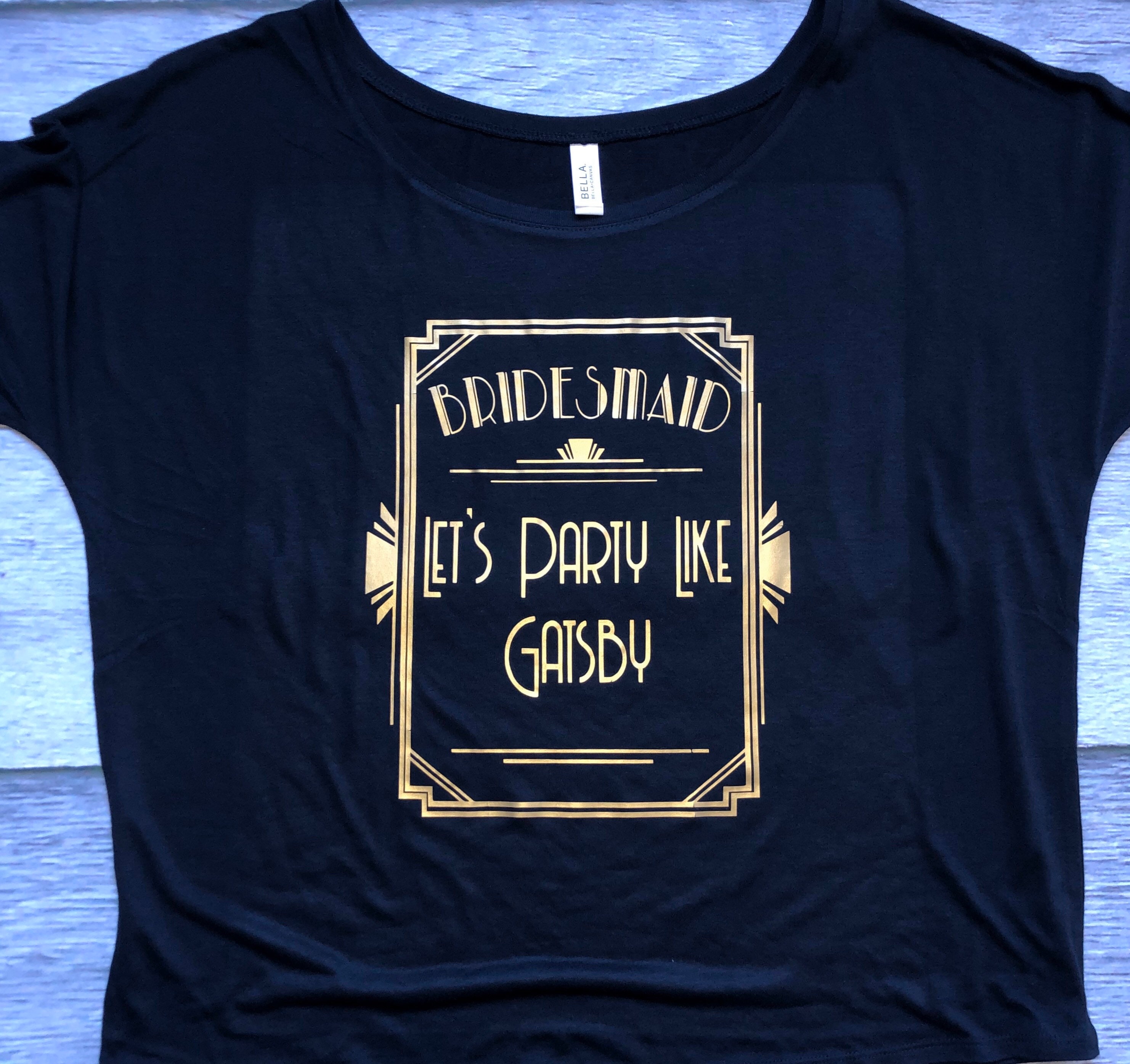 Great Gatsby Theme Bachelorette Party Shirts, Roaring 20s Bachelorette ...
