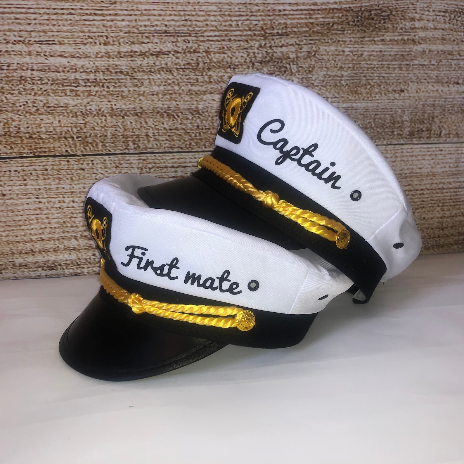 Nautical Captain's Hat, Gift for New Boat Owner, Captain Hat, Skipper ...