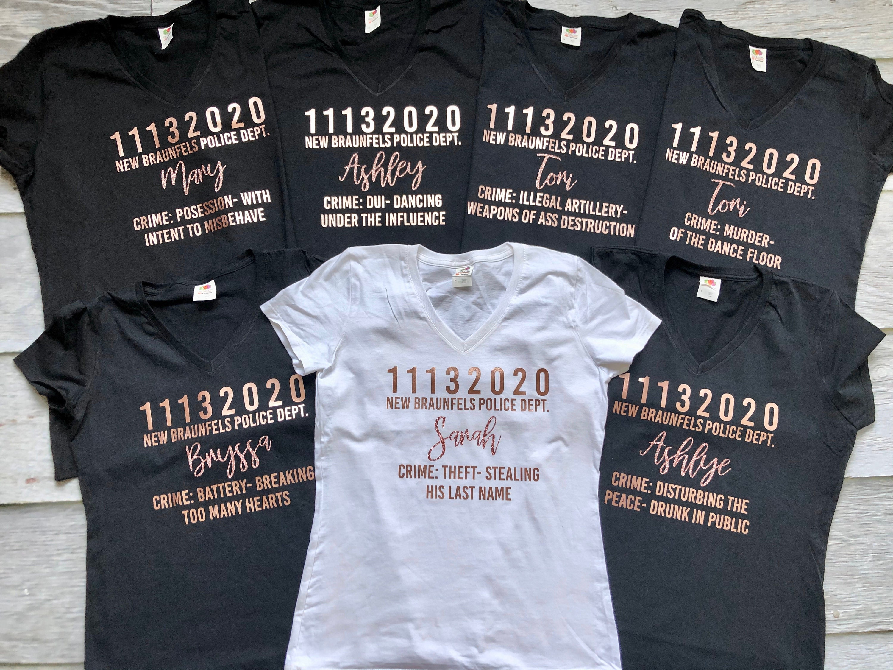 Police Lineup Shirts, Funny Bachelorette Shirts, Prison Bachelorette V ...