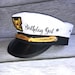 Nautical Captains Hat, Birthday Girl Captain Hat, Birthday Crew Sailor ...