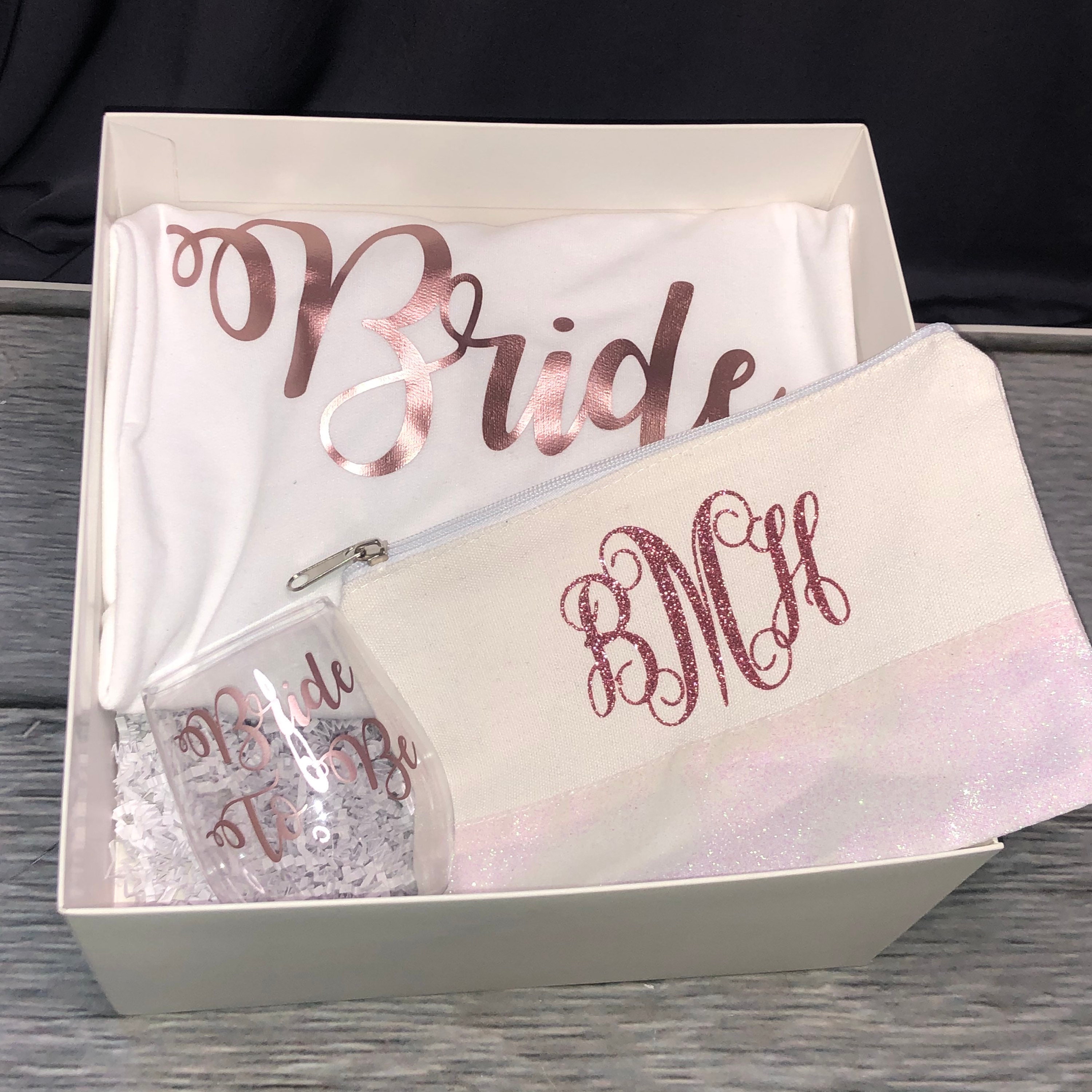 Bride Gift Set Bride Engagement Gift Bride Box Gift Set | Etsy