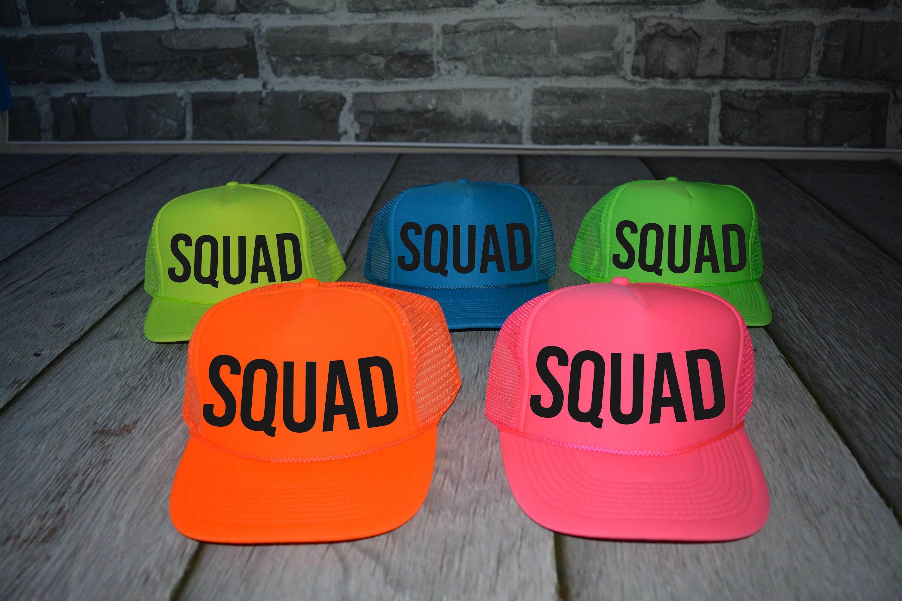 Neon Bachelorette Party Hats, Boom Boom Hat, Resting Beach Face Hat ...