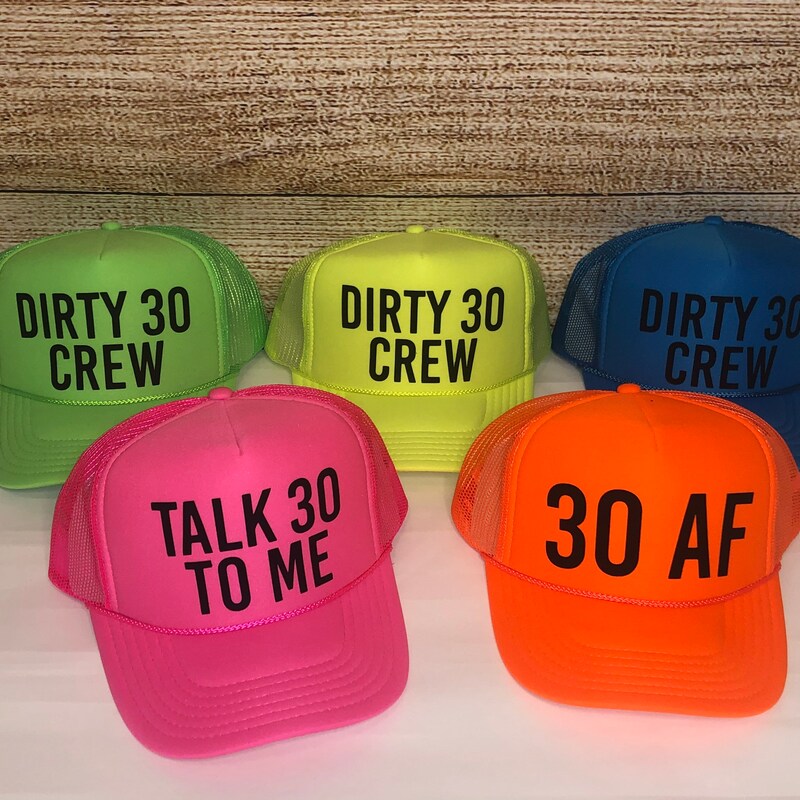 Dirty 30 - Etsy