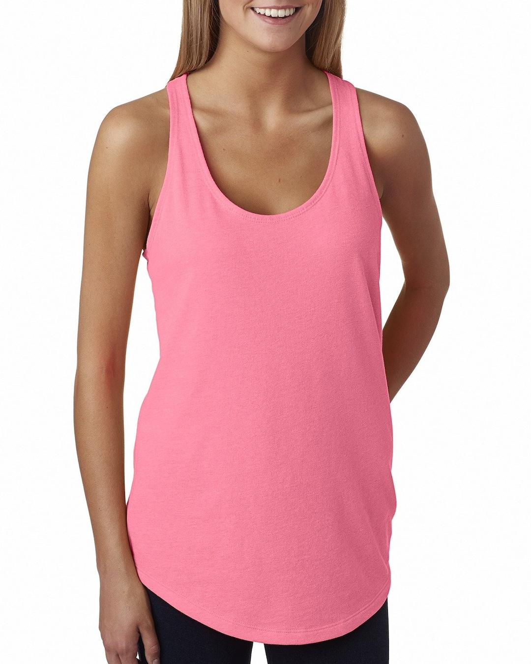 Neon Tank Top, Women’s Neon Tank, Neon Pink, Neon Orange, Neon Green ...
