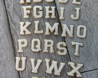 Candy Rainbow 3D Alphabet Letter Patch, Numers 0 to 9 for Clothing Iron ...