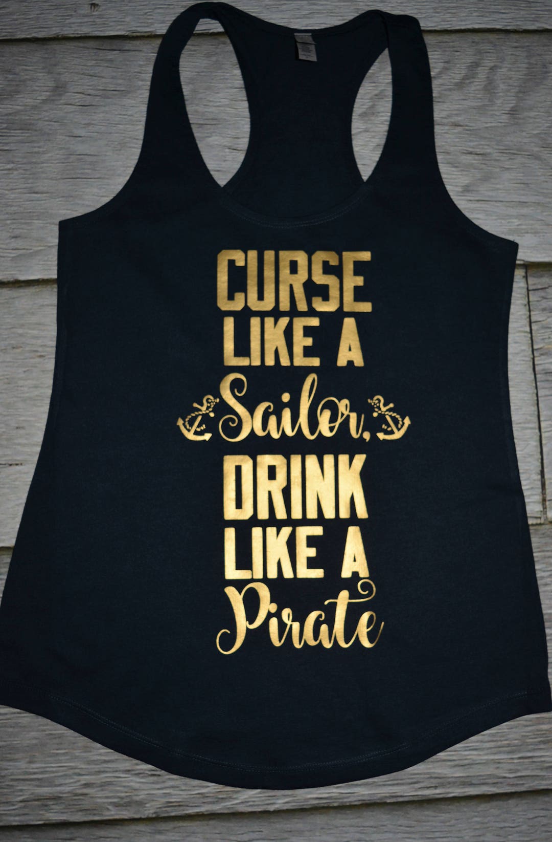 Curse Like a Sailor Drink Like a Pirate Drinking Theme Bachelorette ...