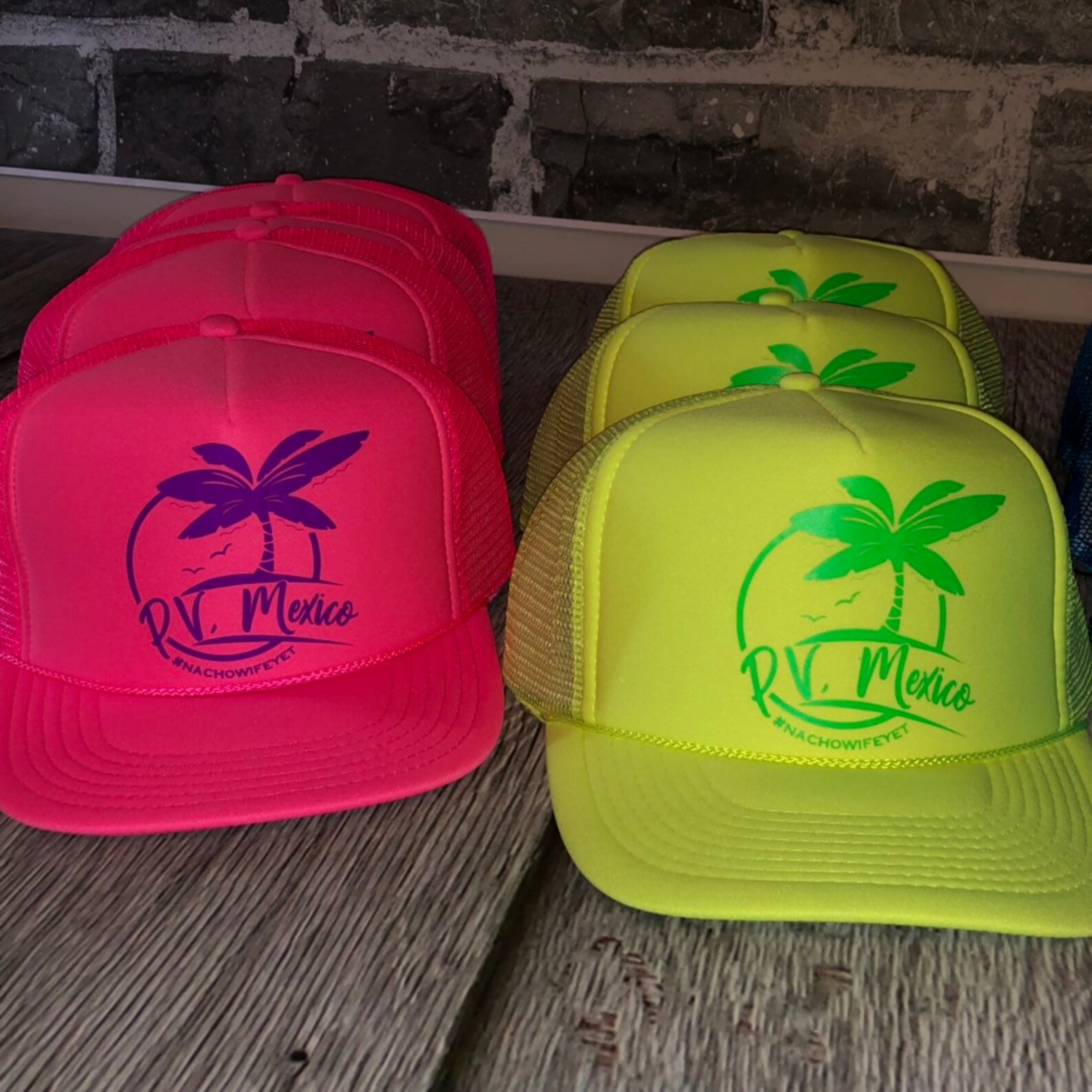 Neon Bachelorette Party Hats Beach Bachelorette Trucker Hat - Etsy