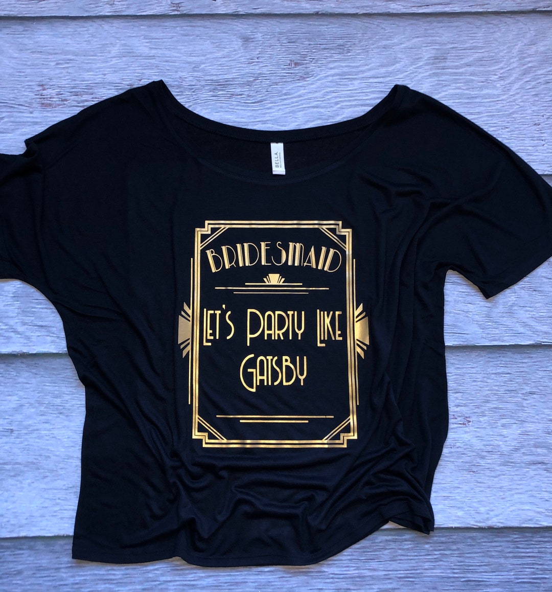 Great Gatsby Theme Bachelorette Party Shirts, Roaring 20s Bachelorette ...