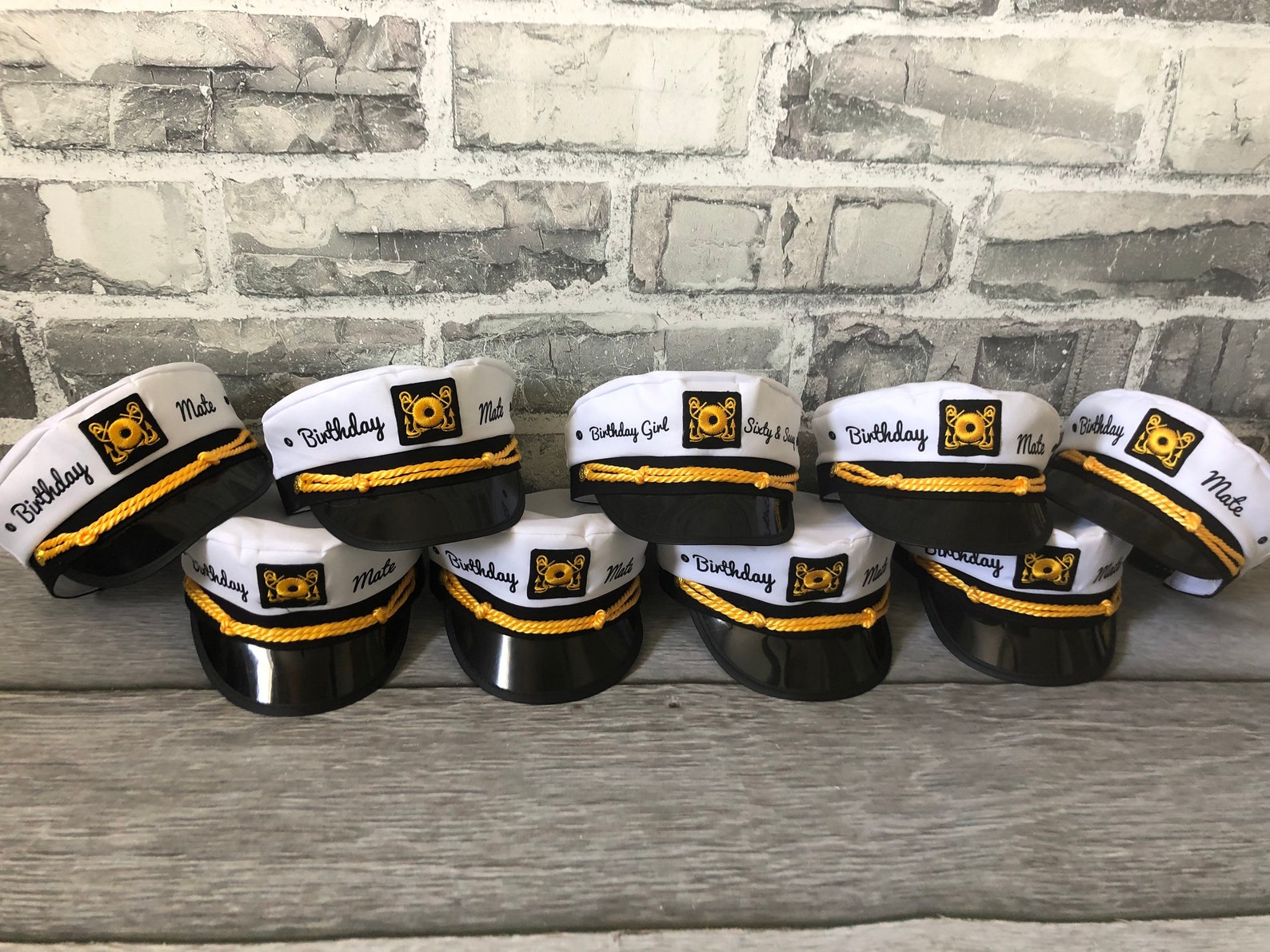 Veil Nautical Captains Hat Birthday Girl Captain Hat | Etsy