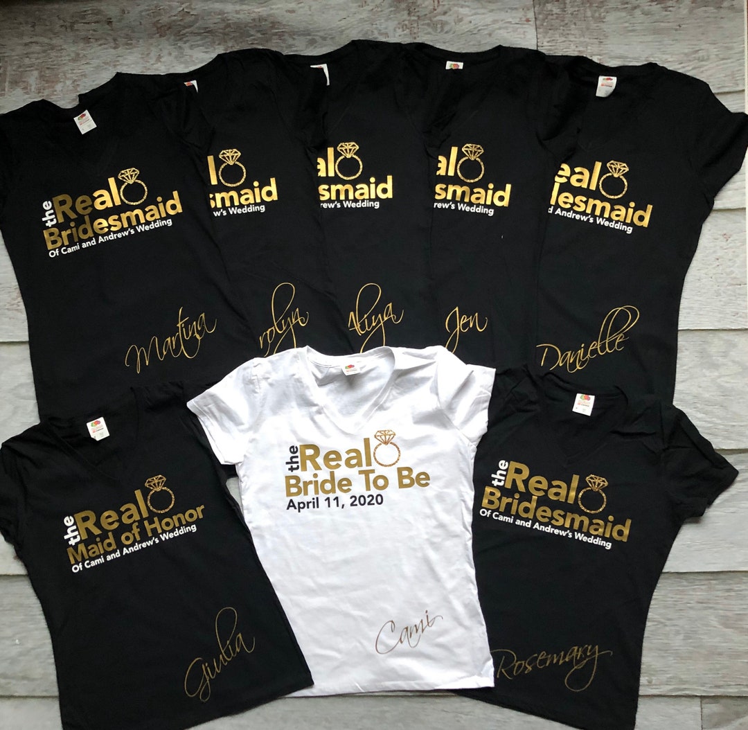 Personalized Bachelorette Shirts, Custom Bachelorette Party Shirts, the ...