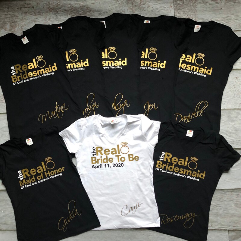 Wedding Tshirts - Etsy