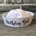 Nautical Captains Hat, Birthday Girl Captain Hat, Birthday Crew Sailor ...