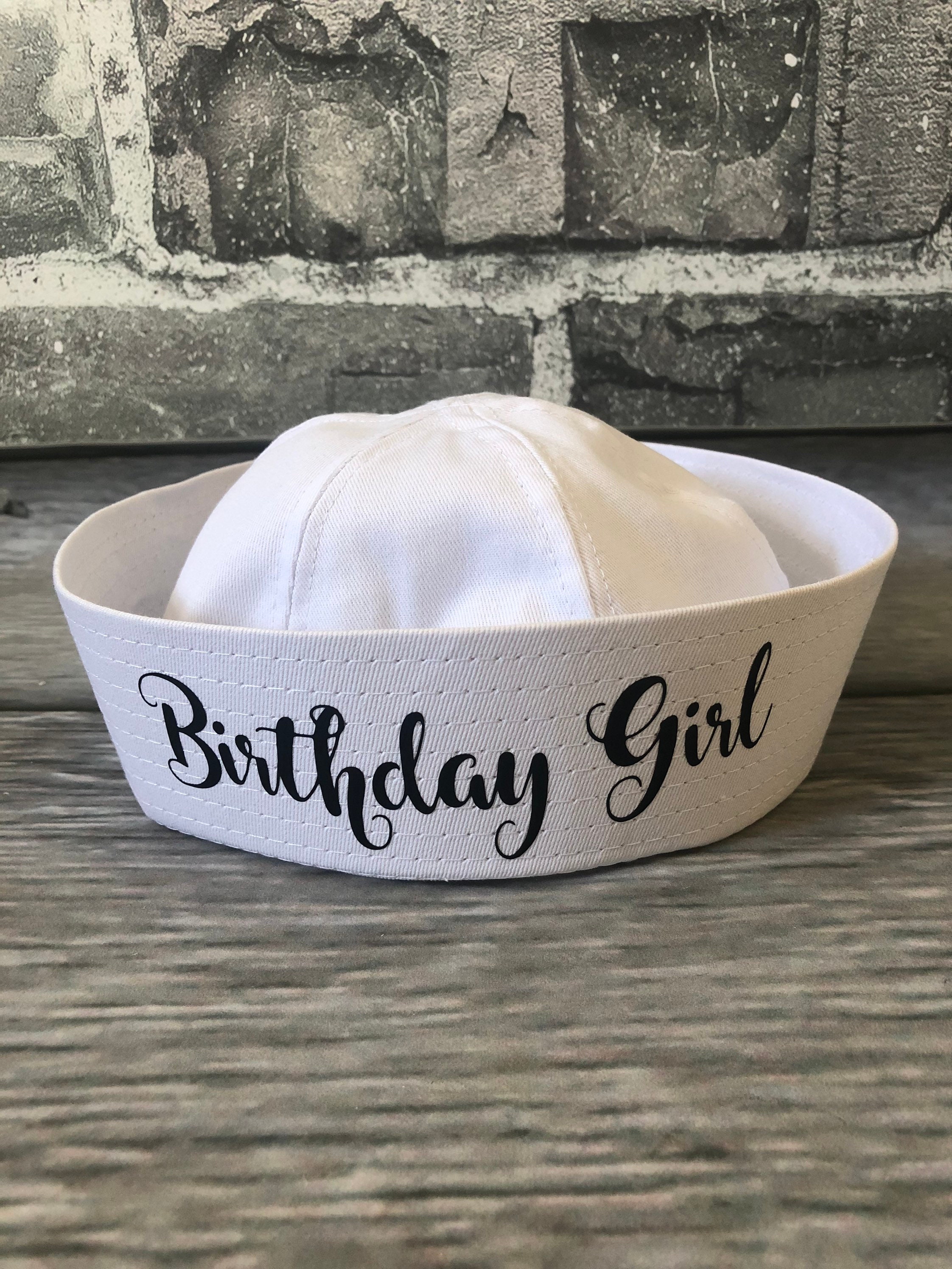 Nautical Captains Hat mens birthday captain hat birthday | Etsy