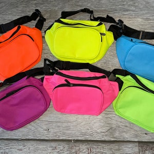 Bachelorette Party Neon Fanny Pack, Girls Weekend Fanny Pack ...
