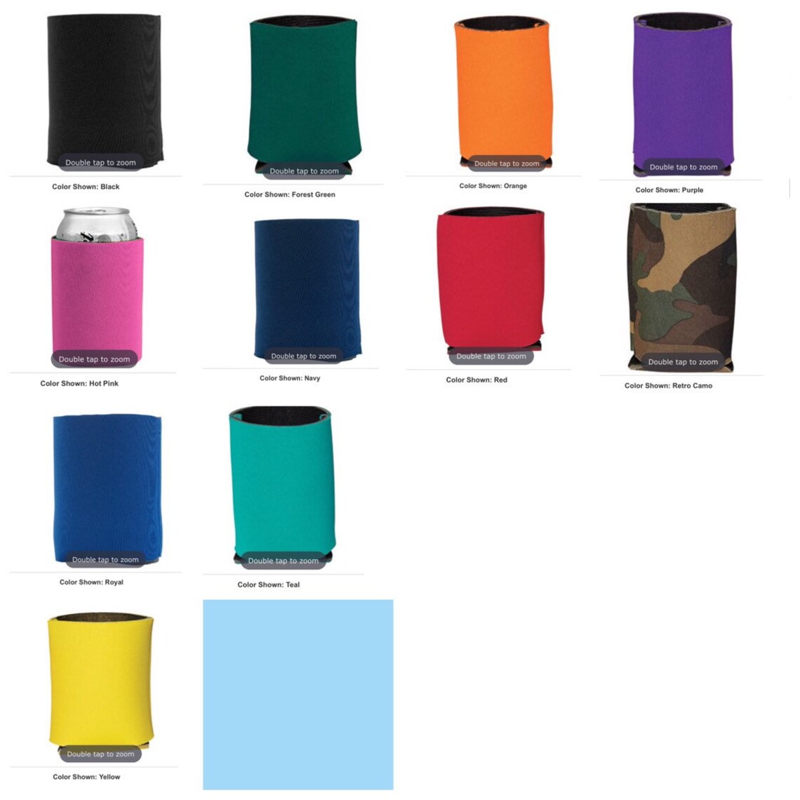 Bachelorette Can Cooler Sip Sip Hooray Can Cooler Bride - Etsy