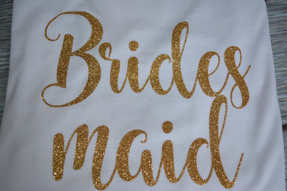 Bridal Titles Bridesmaid Maid of Honor Bride Bachelorette - Etsy