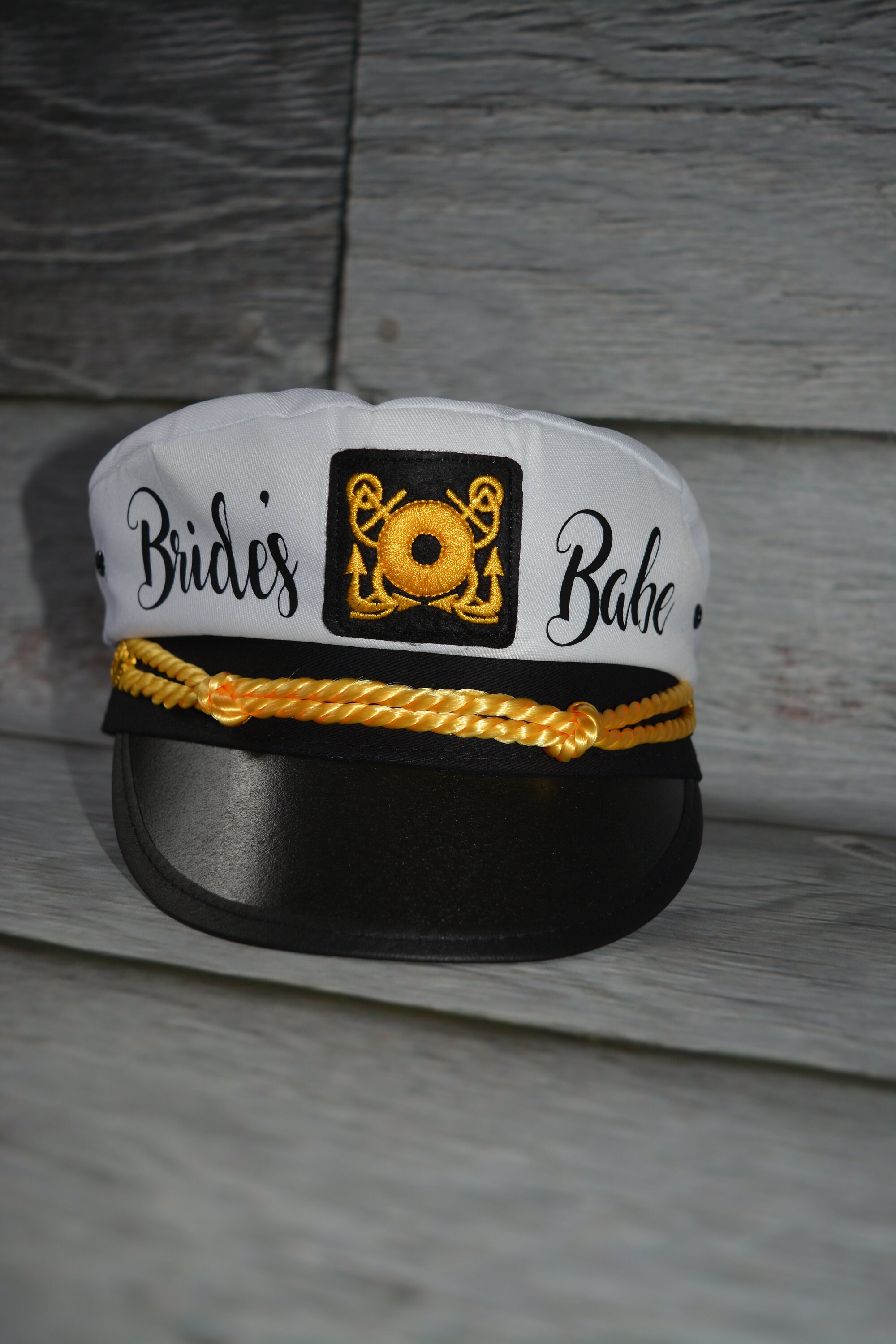 Veil Nautical Captains Hat captain's hat bride's | Etsy