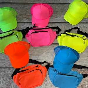 Bachelor Party Neon Fanny Pack, Guys Weekend Fanny Pack, Customized ...