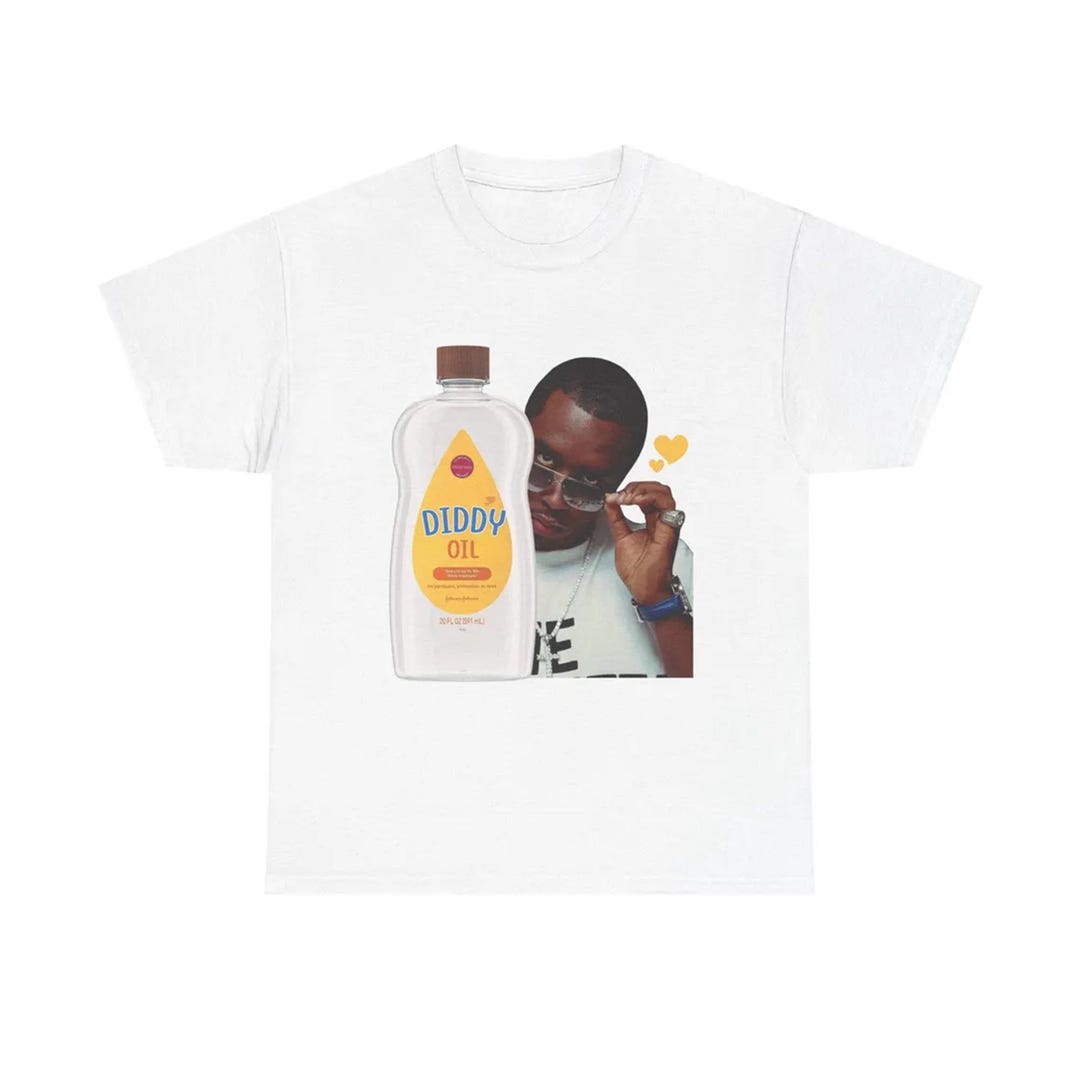 Diddy Baby Oil Diddy Party Freak OFF Unisex T-shirt - Etsy