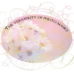 Six Digital Photo Masks,digital Clipping Masks, Photoshop Clipping ...